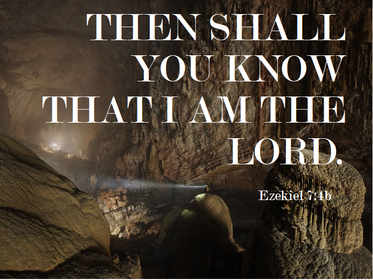 Then you will know that I am the Lord. - Join Our Journey