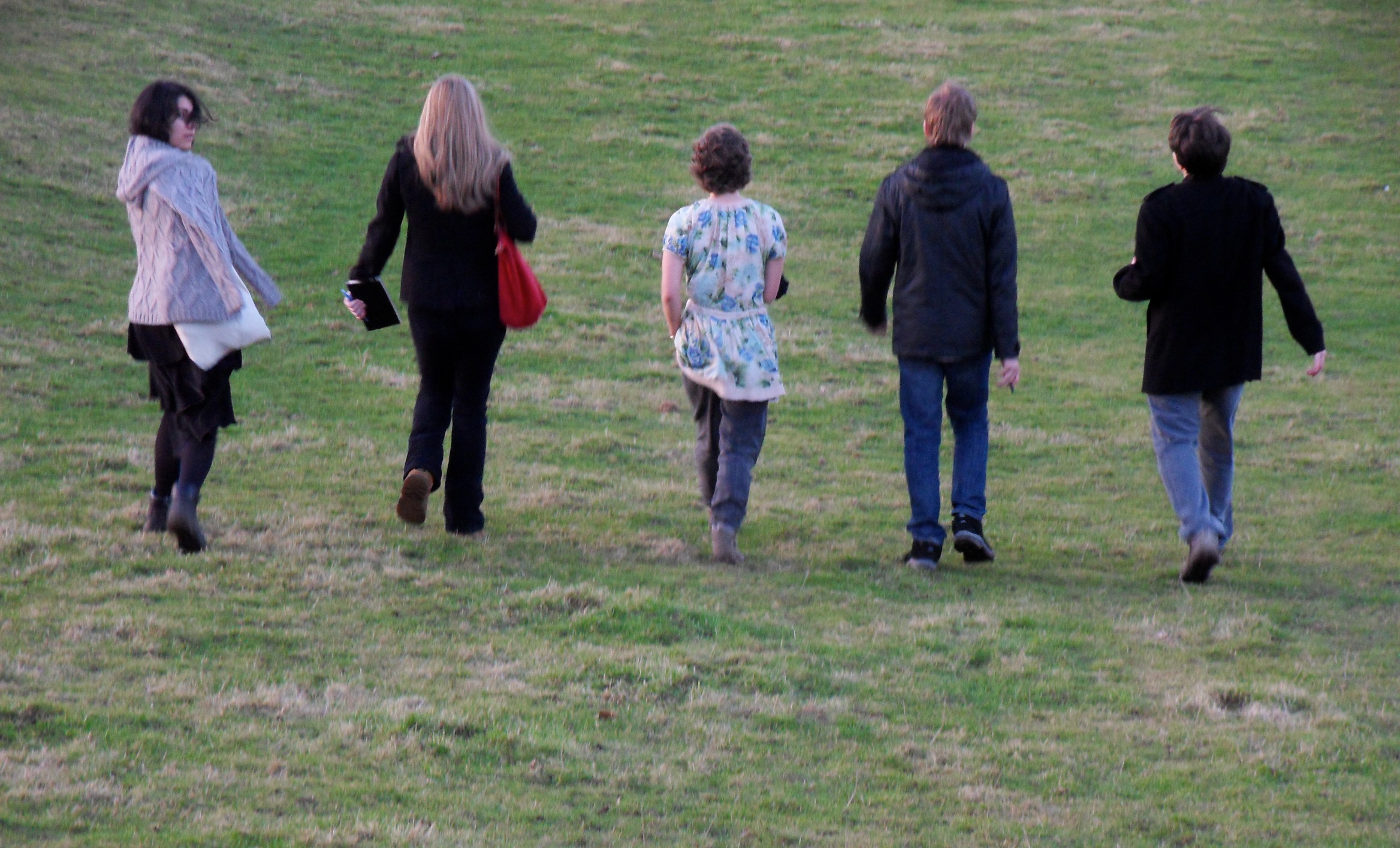 Walking Away From Group