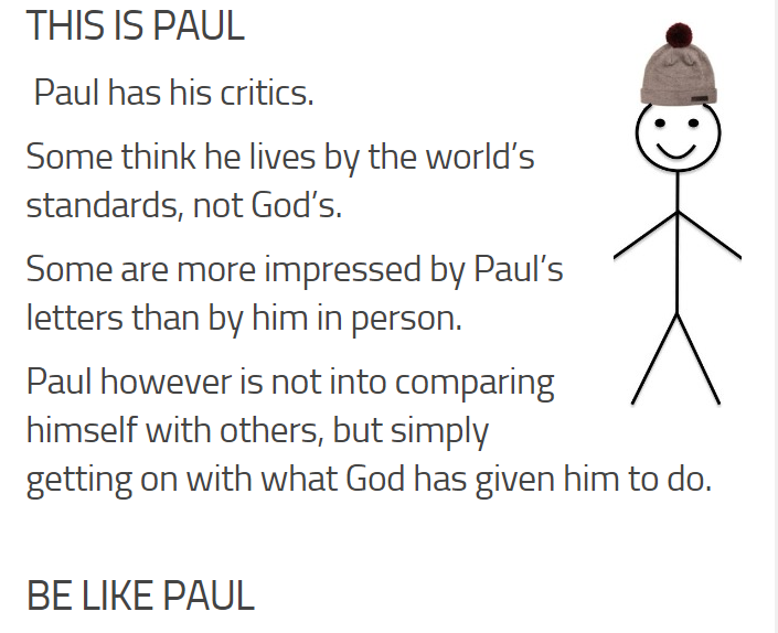 Be like Paul #13: CRITICS - Join Our Journey
