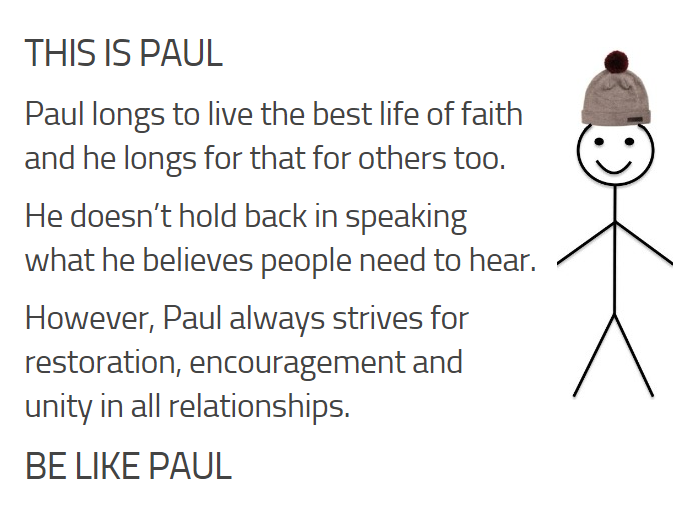 Be like Paul #16: RESTORATION - Join Our Journey