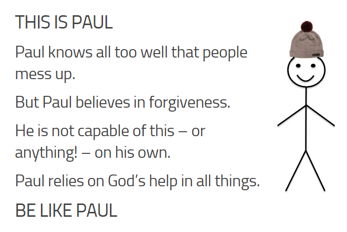 Be like Paul #3: FORGIVENESS - Join Our Journey
